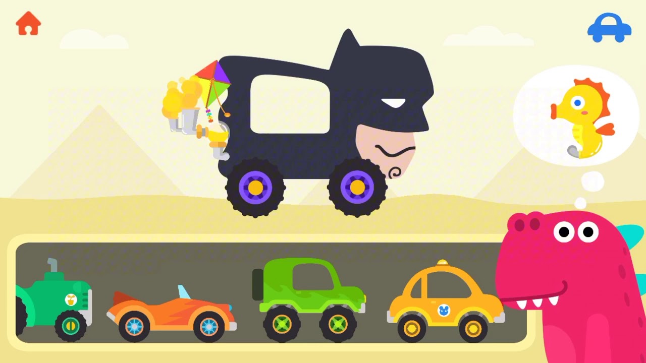 Cars Monster Truck, Yamo Travel Cartoons Videos for Children - YouTube