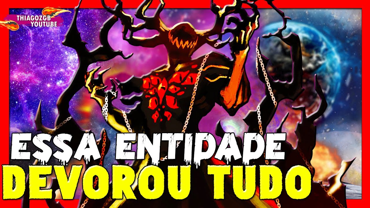 O QUÃO PODEROSO É O REI ESCARLATE | A ENTIDADE MAIS PODEROSA DO ...