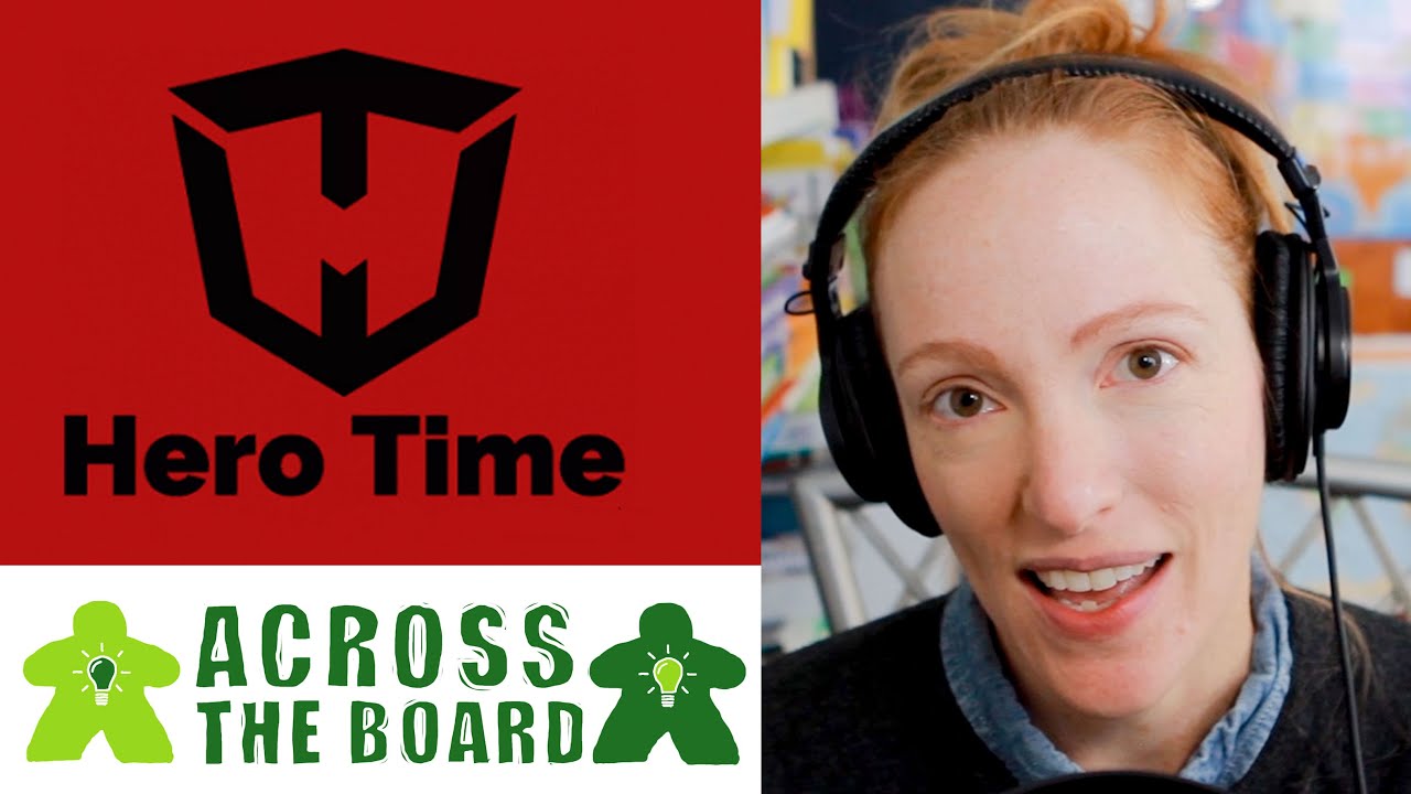 Speaking with Hero Time Manufacturing | Eco-Friendly Board Game Options ...