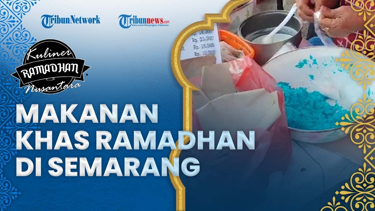 KULINER KHAS: Petis Bumbon, Coro Santan & Ketan Biru, Makanan Khas ...