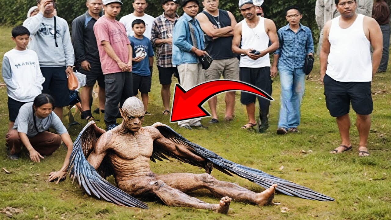 Mythical Creatures That were Actually Caught In The Amazon - YouTube