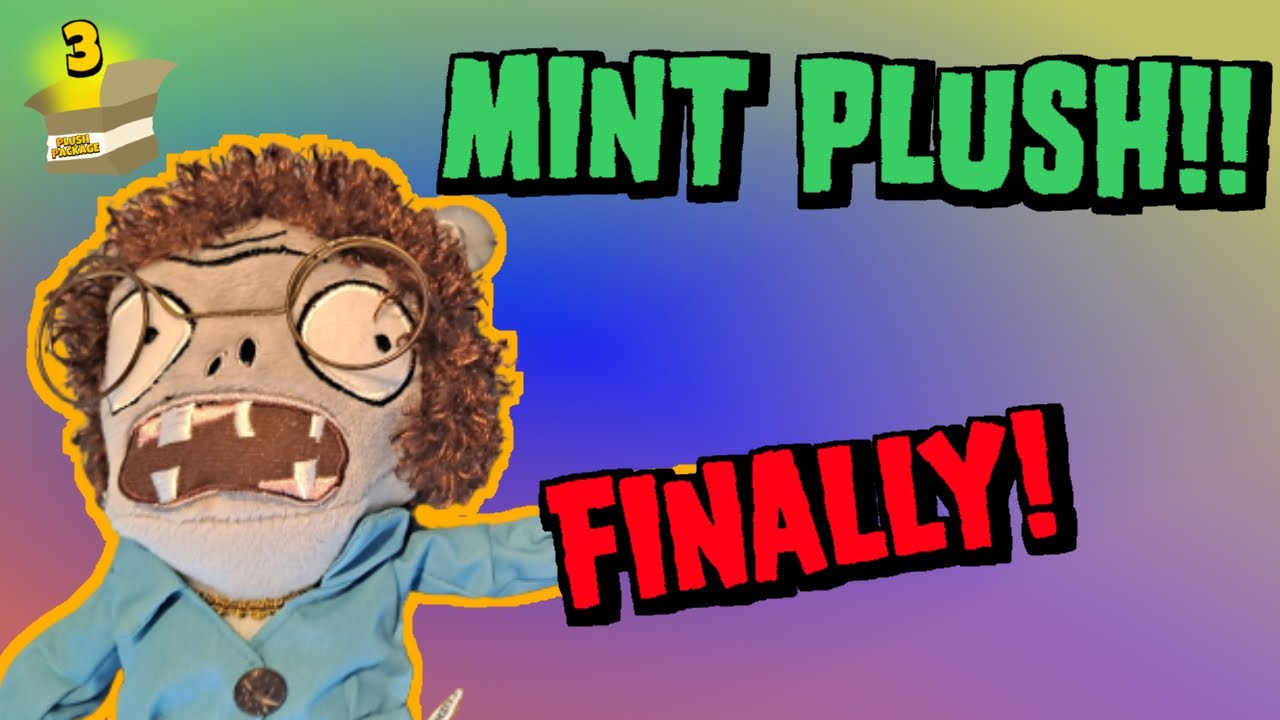 Pipigirl Disco Zombie Plush! | Stuffed: Plush Package - YouTube