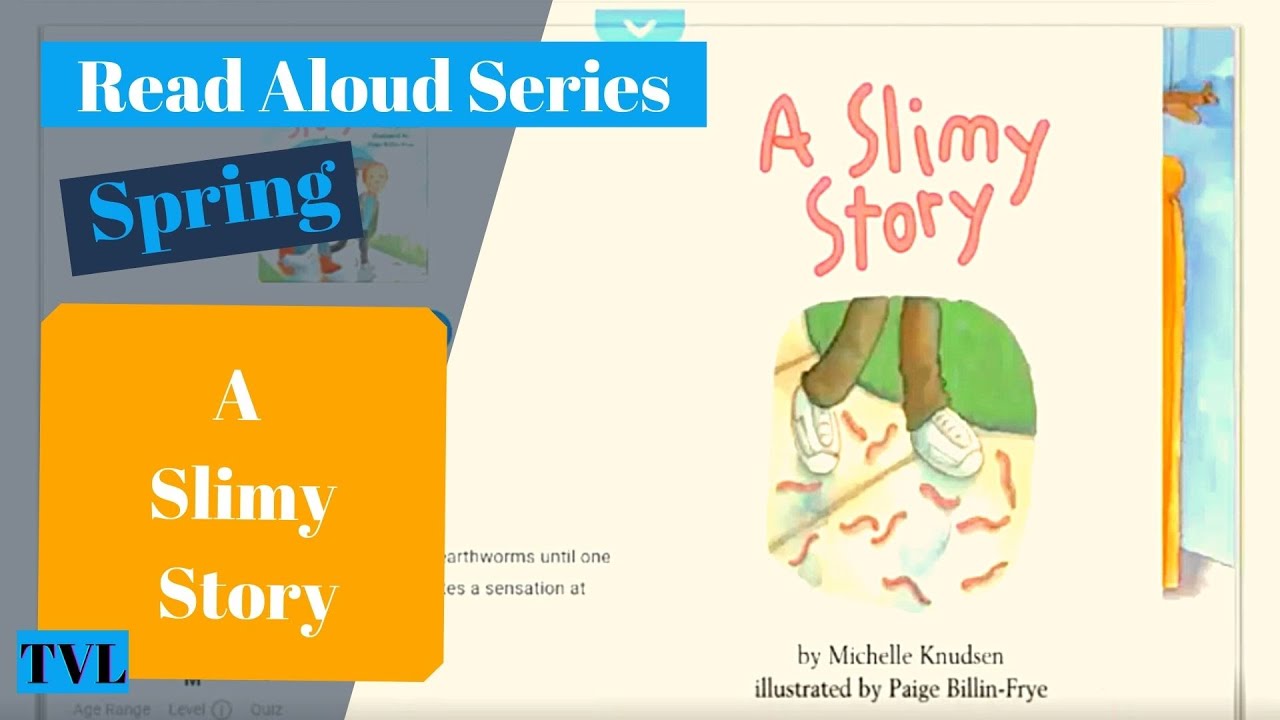 TVL - Spring - Read Aloud - Worms - A Slimy Story - YouTube