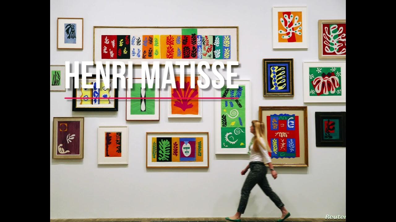 Henri Matisse Art with Google Slides - Elementary Art - YouTube