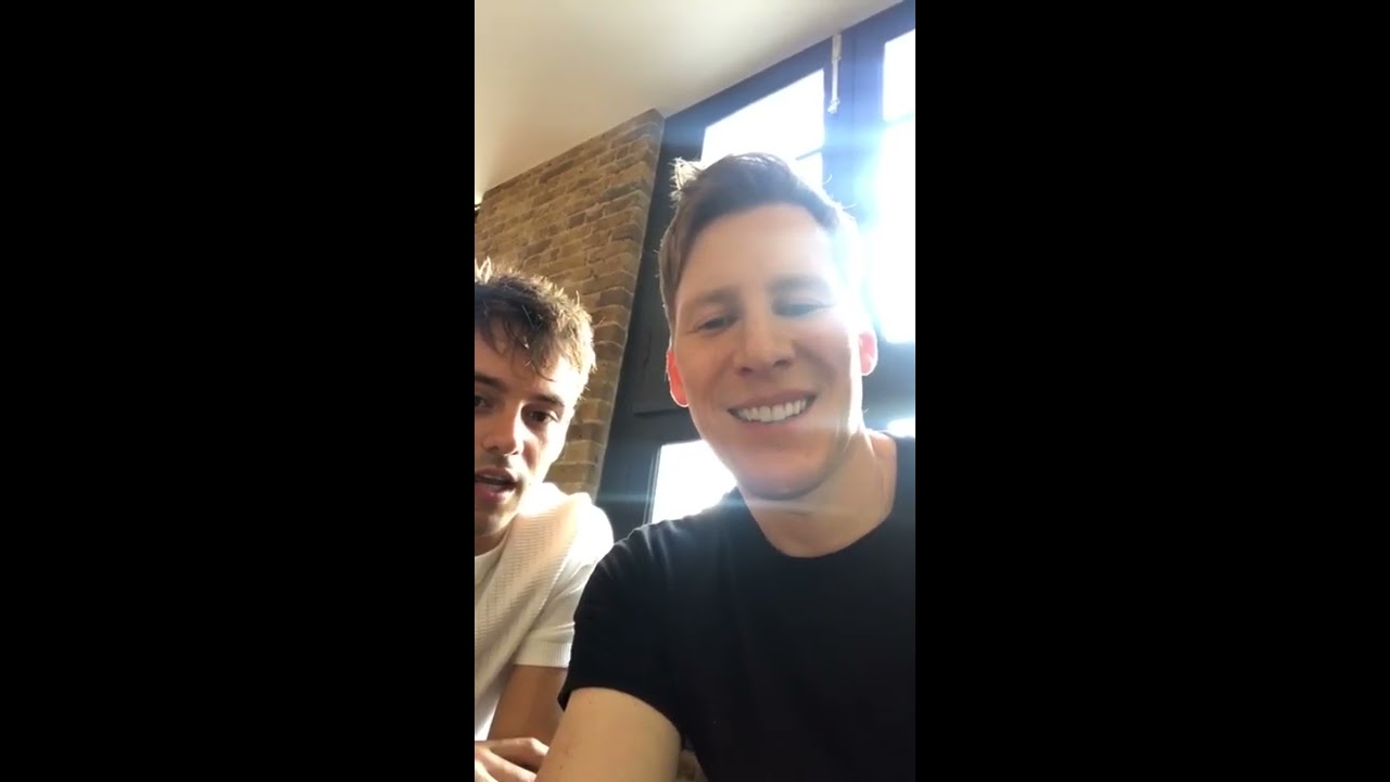Dustin Lance Black | Instagram Live Stream | Mama's Boy Book [Q&A ...
