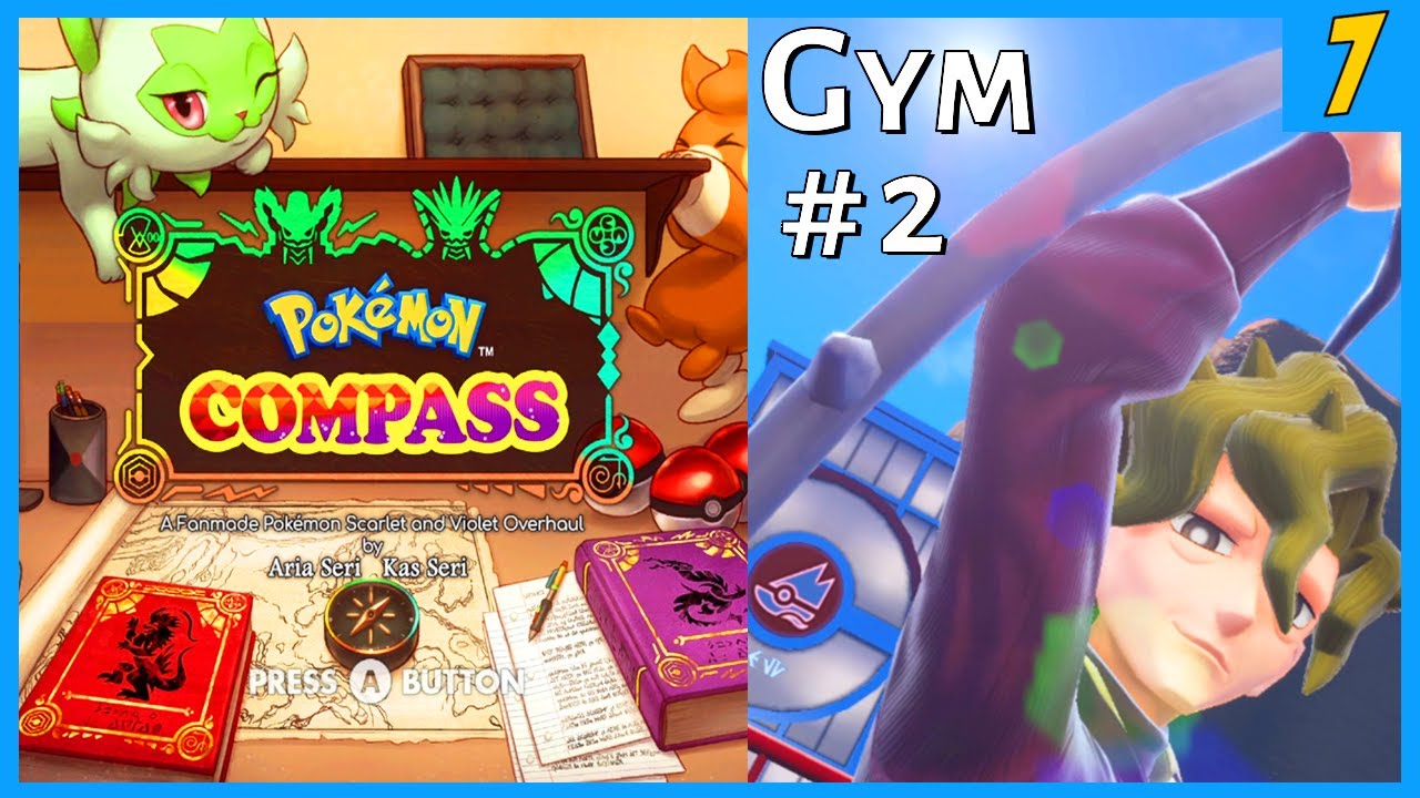 The Glorious Return of the 10 FPS Windmill - Pokemon Compass Part 7 ...