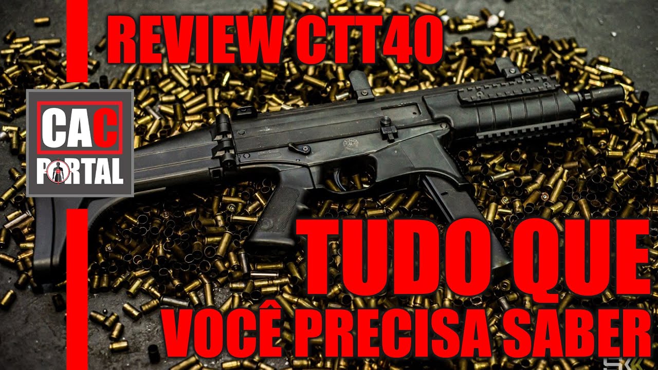 CTT40 - Carabina Taurus - Review Completo - Tudo Que Você Precisa Saber ...