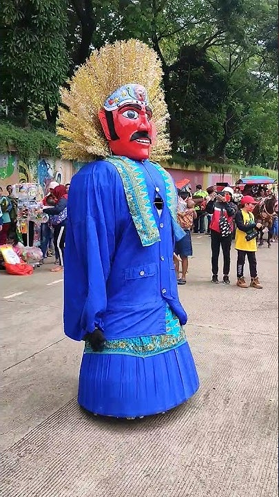 ondel-ondel betawi #shorts #short #shortsvideo #shortvideo #shortsfeed #shortsyoutube - YouTube