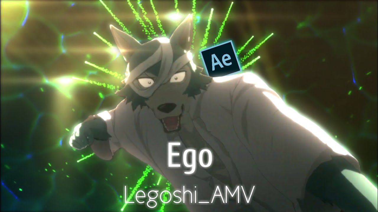 Legoshi edit-Ego AMV [BEASTARS] 1080p🇹🇭 - YouTube