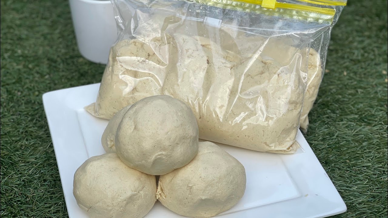 How To Make Fermented Corn Dough From Scratch With only 2 ingredients ...