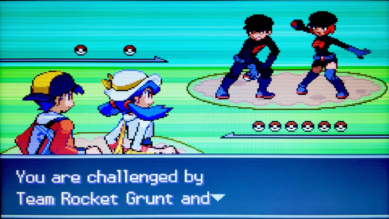 Pokémon GS Chronicles Ver. 2.7 - VS. Team Rocket Grunts (1st Battle ...