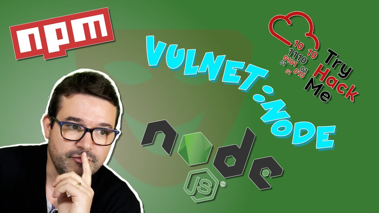 Vulnet: Node TryHackMe - YouTube