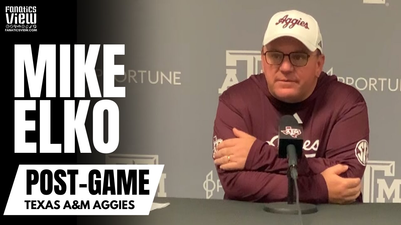 Mike Elko Responds to Texas A&M's Stunning 4 Overtime Loss vs. Auburn ...