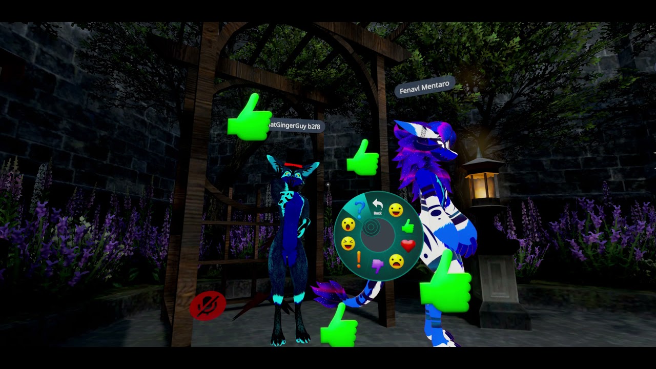 VRCHAT WEDDING - YouTube