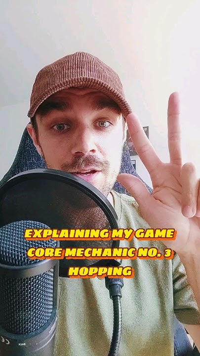 Hoverflow core mechanic n.3 : hoping ! #gamedev #gaming #cs2 #indiegame - YouTube