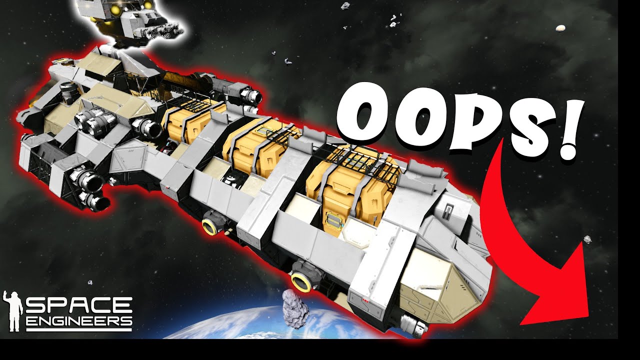 More NUCLEAR POWER | Space Engineers EP: 13 - YouTube