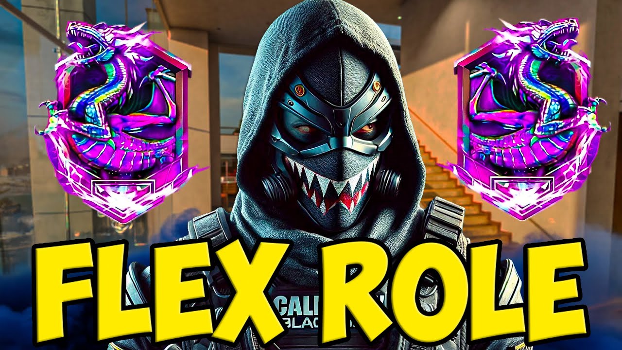 THIS IS THE FLEX ROLE IN BO6 RANKED PLAY! - YouTube