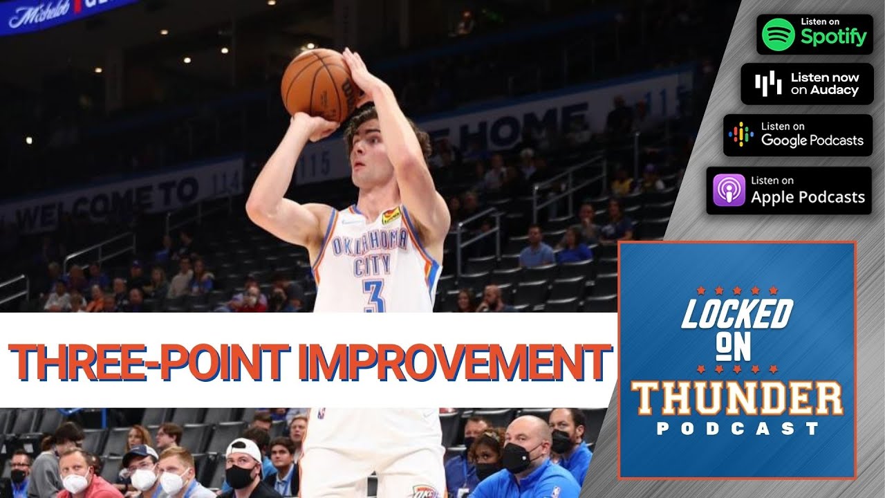 Is the three point shooting improvement legit for Josh Giddey and the ...