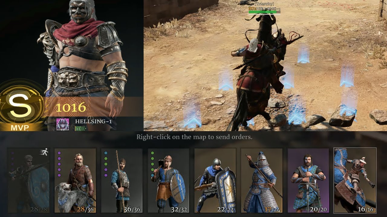 Conqueror's Blade - Colosseum Mode - Guided Gameplay - YouTube
