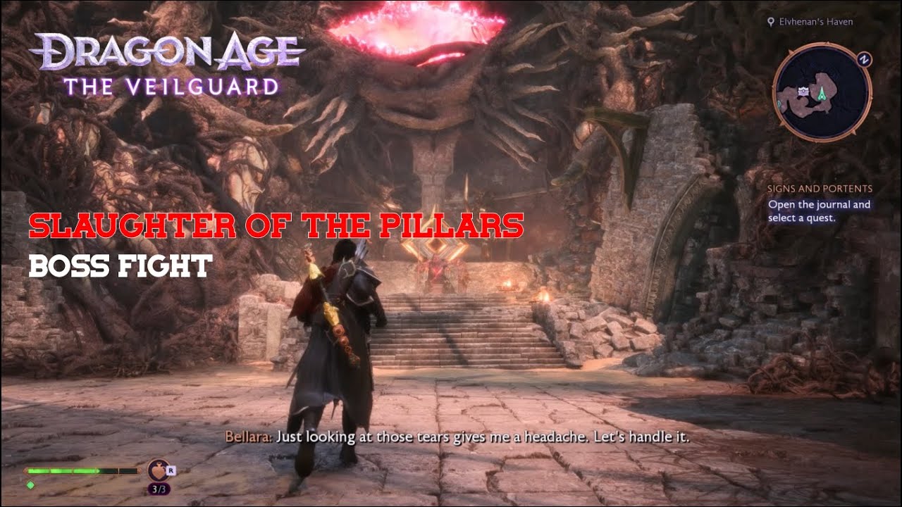 Defeating Slaughter of the Pillars - Dragon Age The Veilguard - YouTube