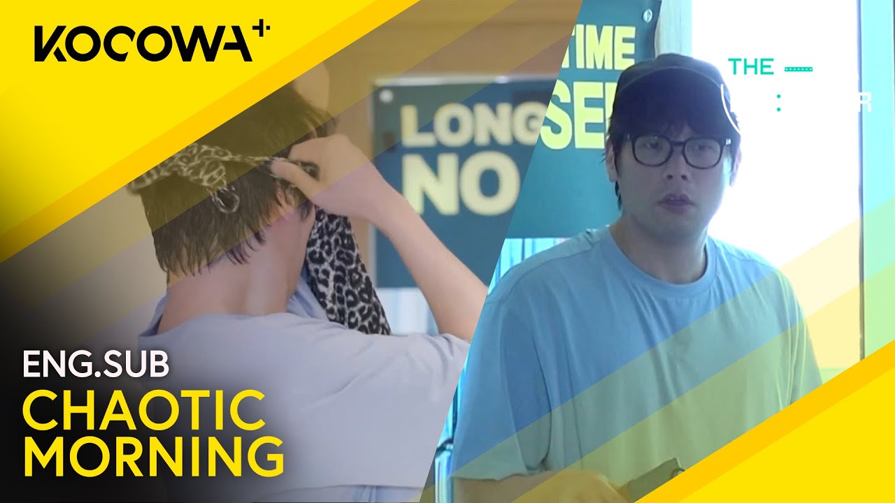 Choi Daniel's Frantic Morning Has Everyone Stressed 😂 | The Manager ...