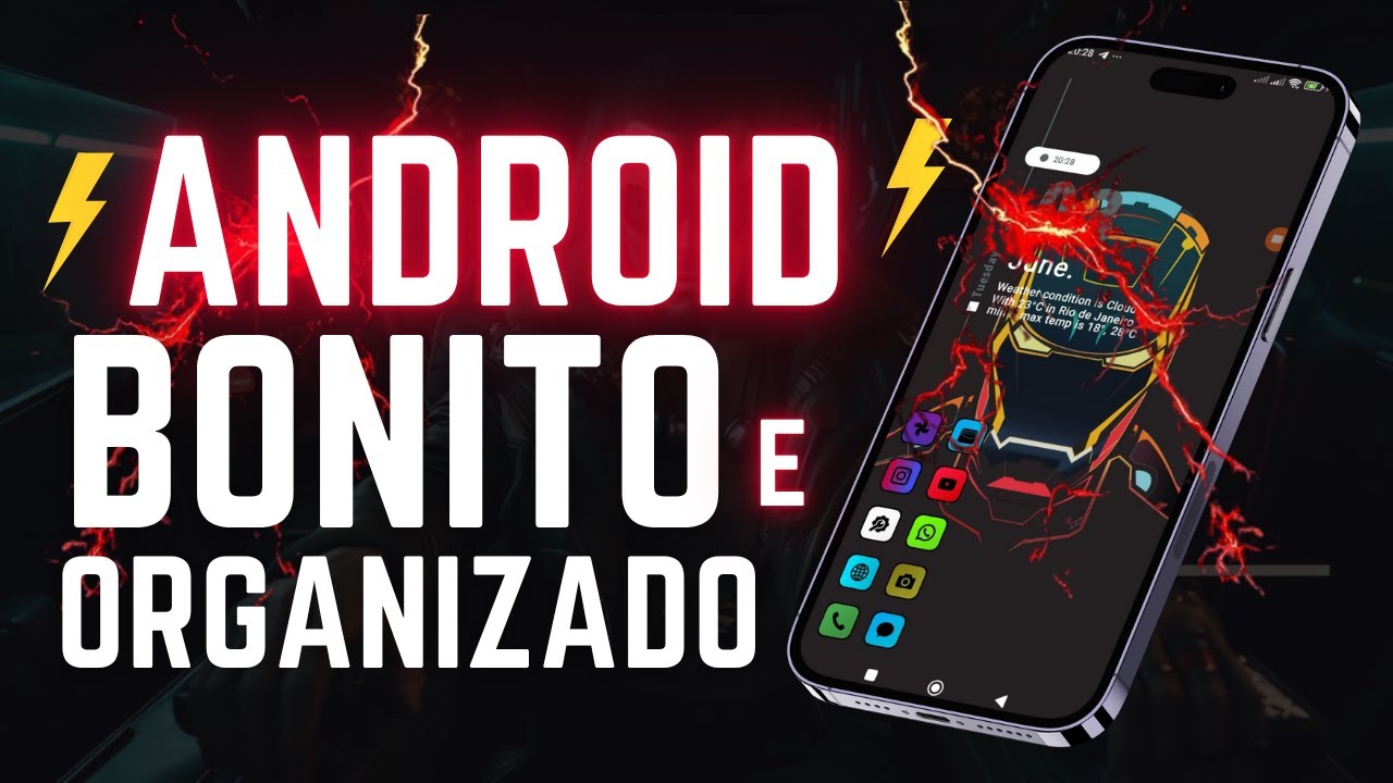 Launcher Incrível para deixar seu Android Bonito e organizado - YouTube