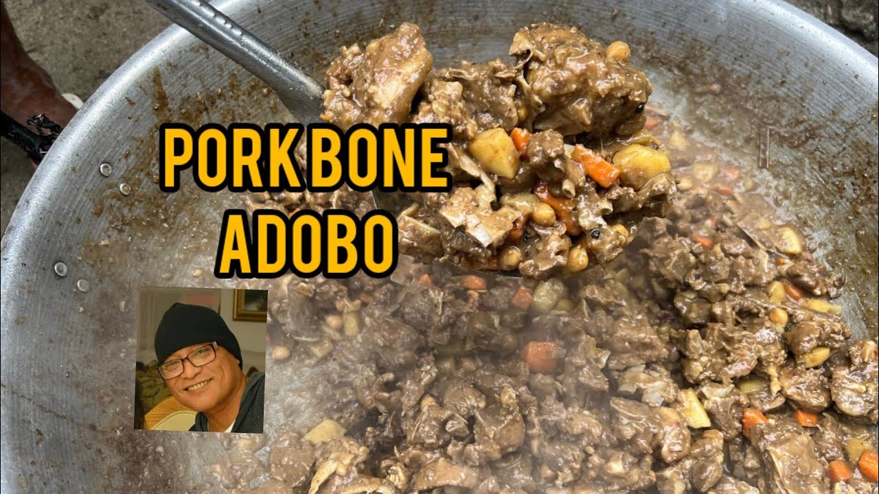 Adobong Buto-Buto Recipe(Pork Bones Adobo) - YouTube