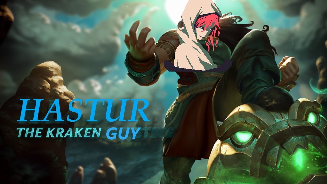 Hastur: Champion Spotlight | Gameplay - 20 Minutes Till Dawn - YouTube