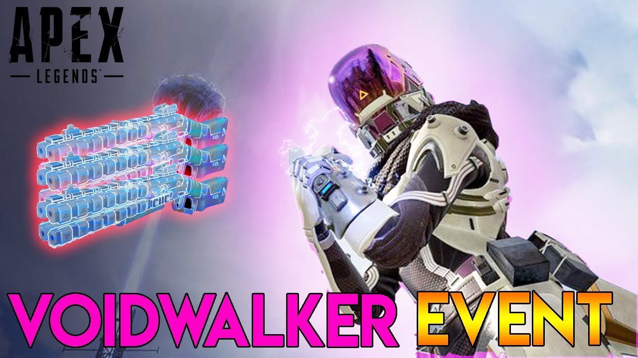Apex Legends: Voidwalker Event - NEUE Skins, Waffentarnungen und Map ...