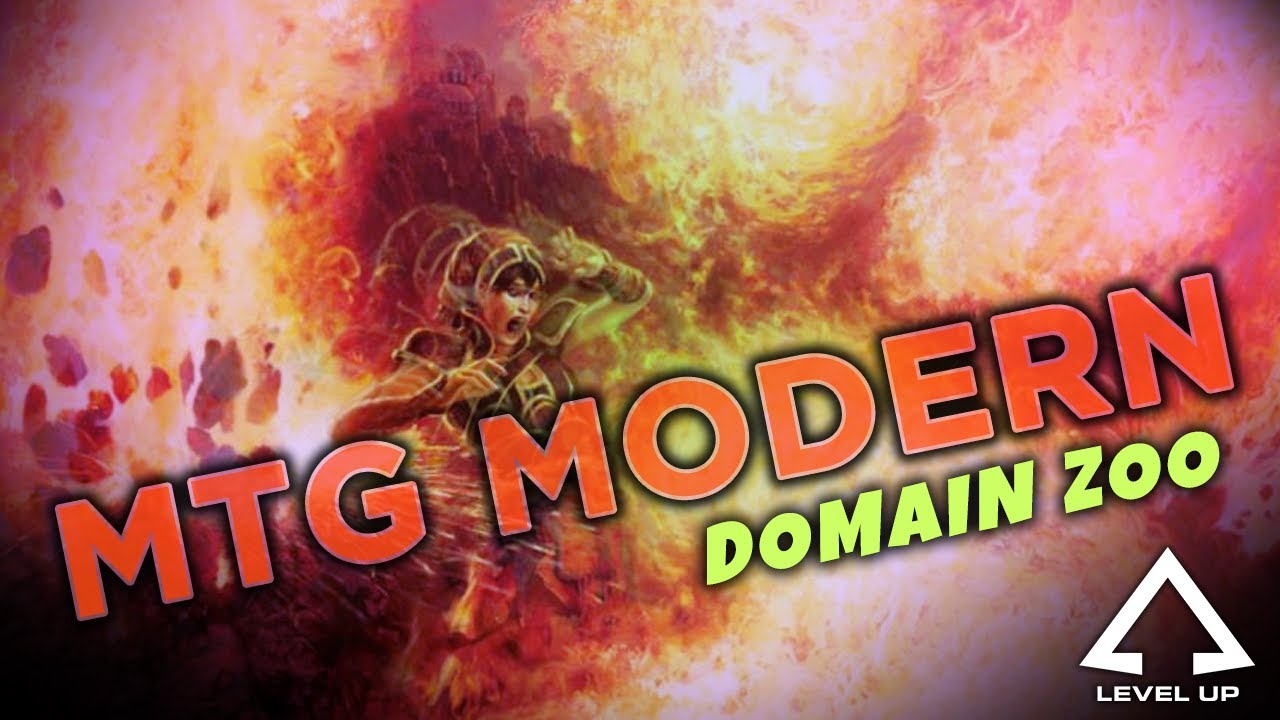 MTG Modern Mondays - Domain Zoo by Donald Sykes - YouTube