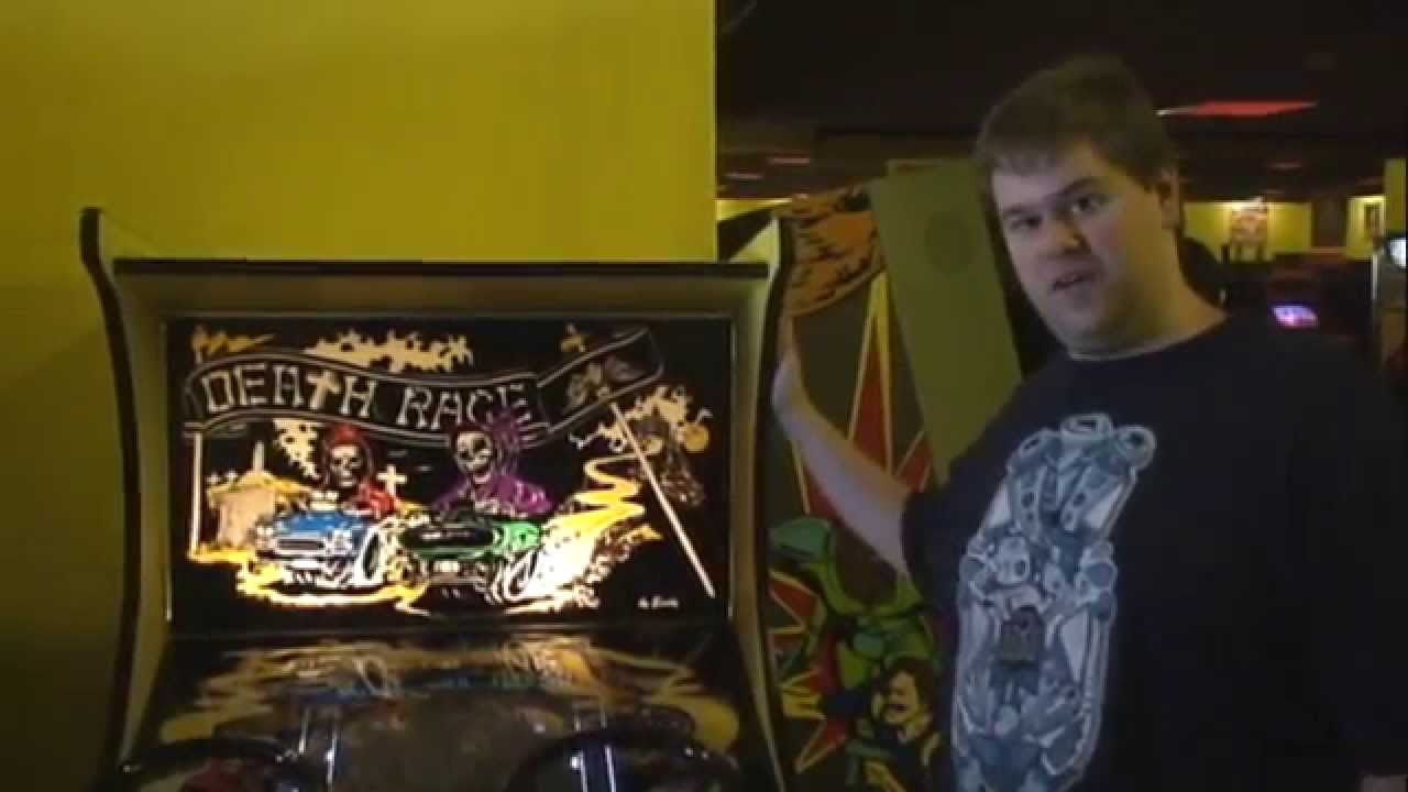Death Race Arcade Review - YouTube