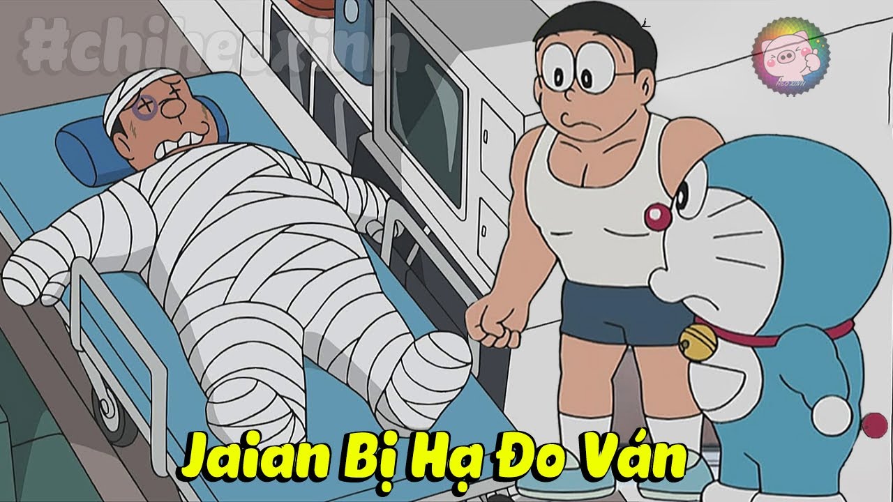 Review Doraemon - Jaian Bị Hạ Đo Ván | #CHIHEOXINH | #1017 - YouTube