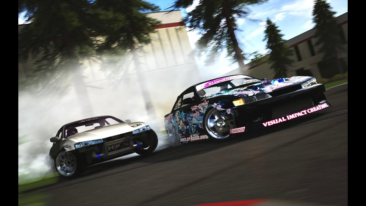 Animal Style Parcking - DS Street Drift - Assetto Corsa Drift 🔥 - YouTube