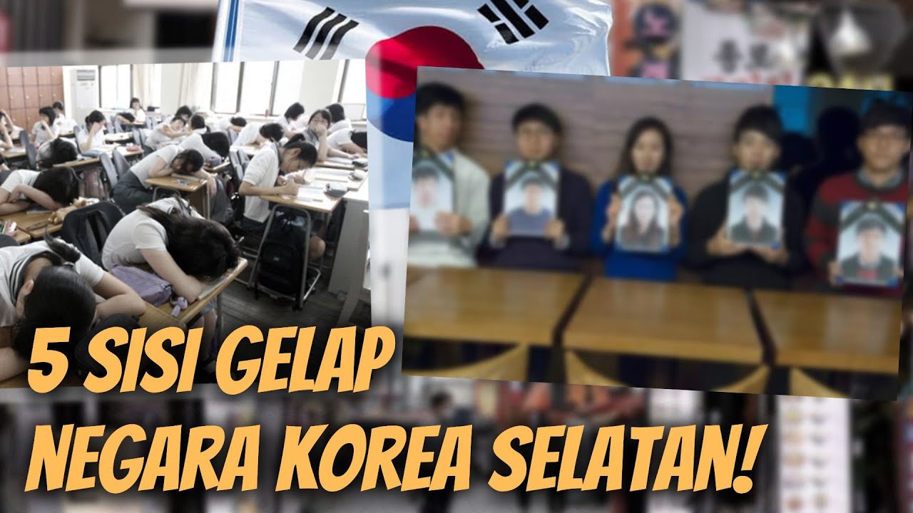 5 SISI GELAP KOREA SELATAN, PENGEN TINGGAL DISINI?? - YouTube