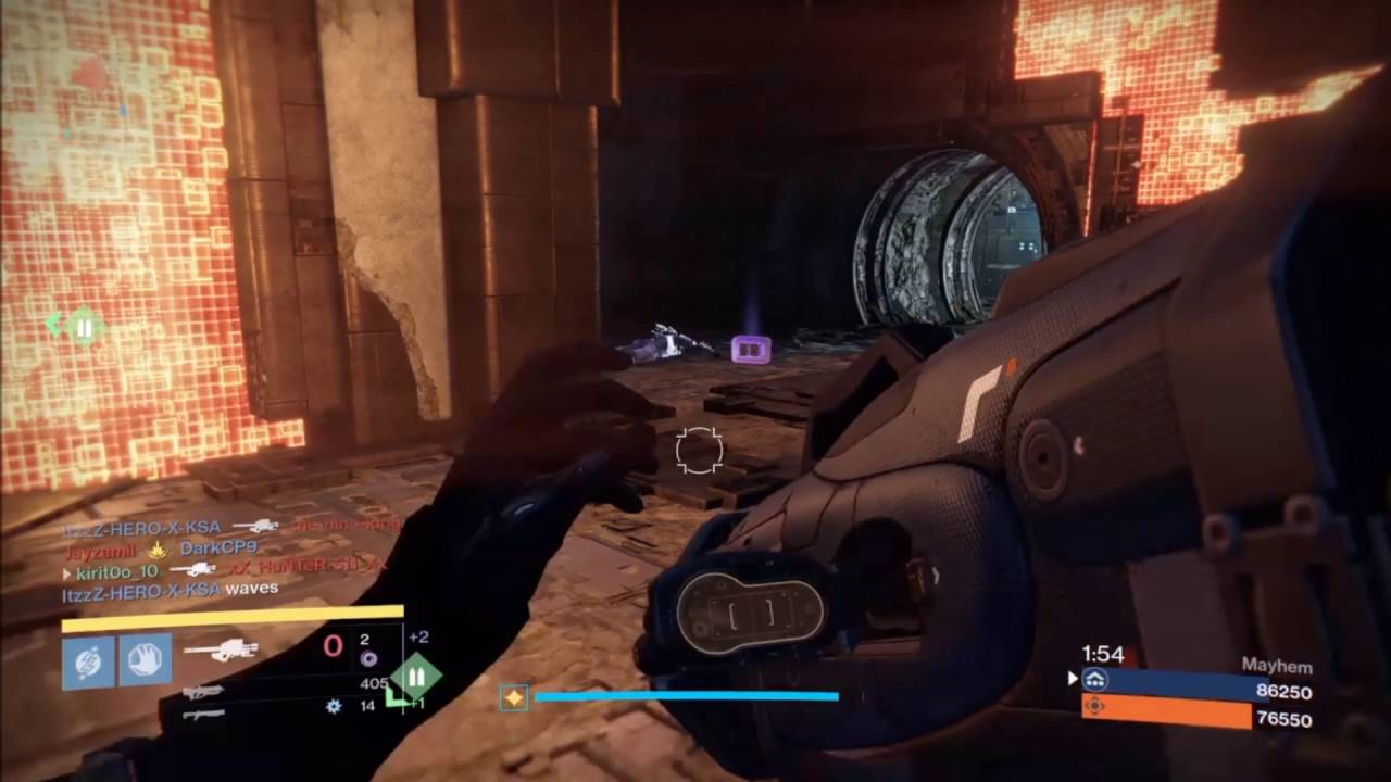 #destiny: Phantom, Relentless, in Mayhem clash by Kirit0o_10 - YouTube