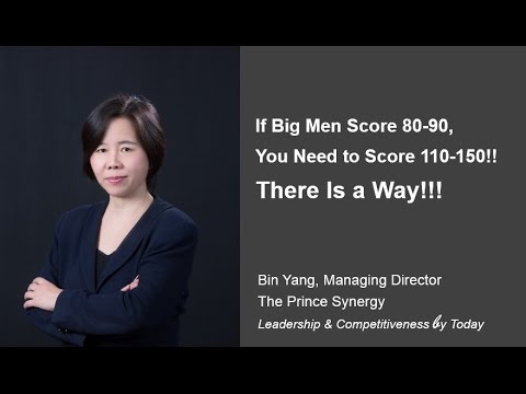 If Big Men Score 80-90, You Need to Score 110-150! There is a Way ...