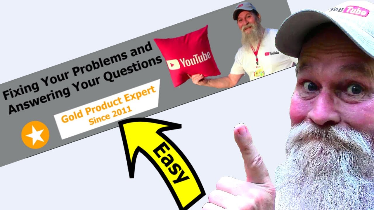 Easy Channel Art Design that Looks Good on all Devices - YouTube
