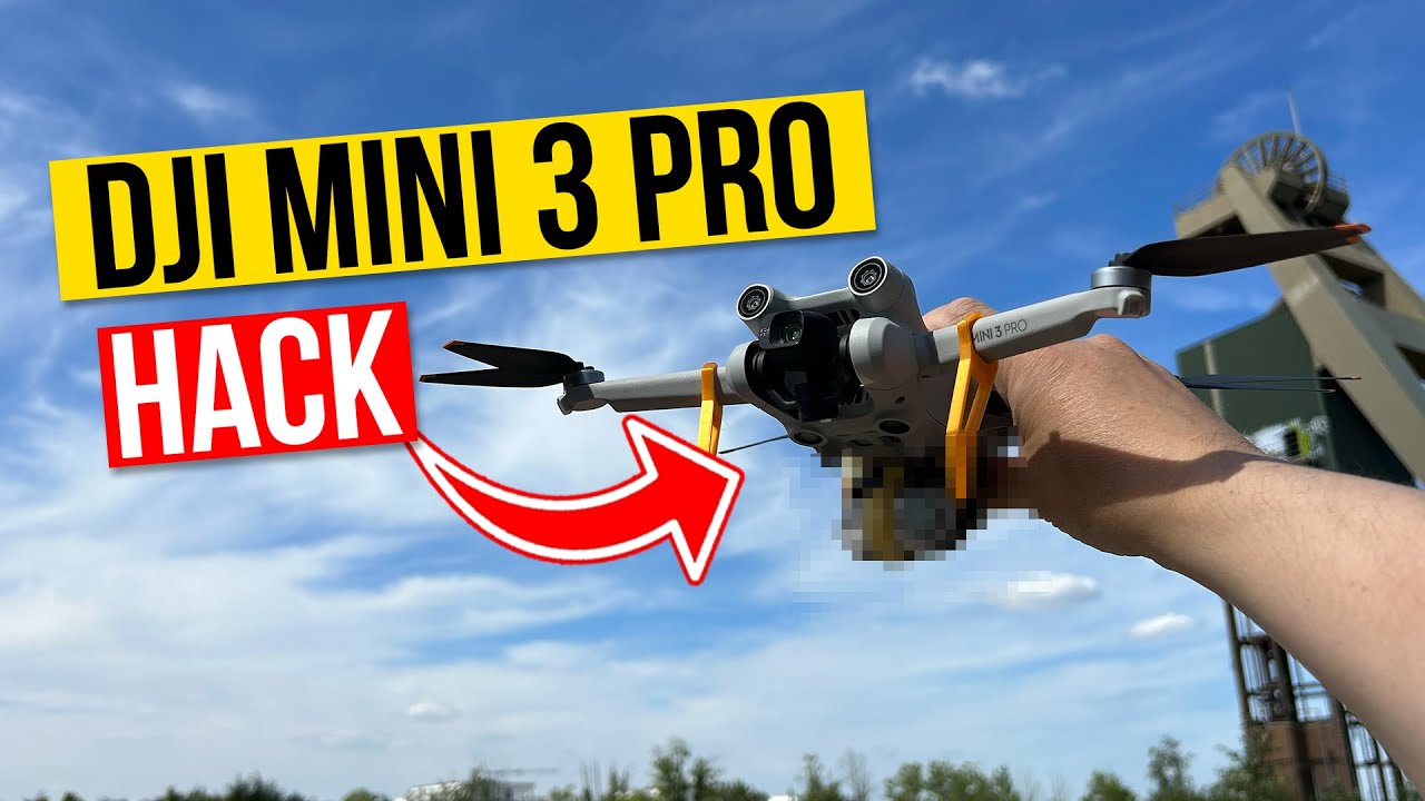 DJI Mini 3 Pro Waypoints Hack. (Fast) ganz legal. Hyperlapse Funktion ...