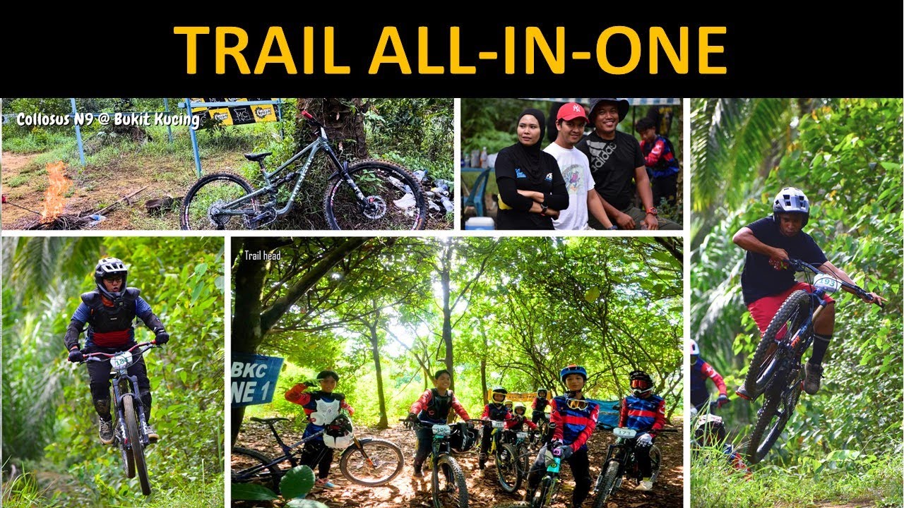 Bukit Kucing Johor Trail Review dengan Geng Muddy Crank & BMX Johor ...
