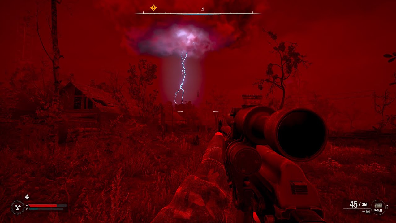 The Emission Events in STALKER 2 Are TERRIFYING - YouTube