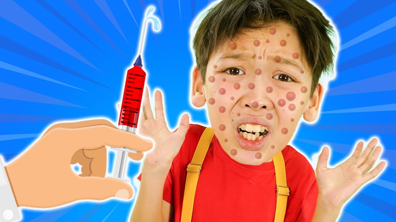 Time for a Shot | Boo Boo Song | Doctor Checkup | Hokie Pokie Kids ...