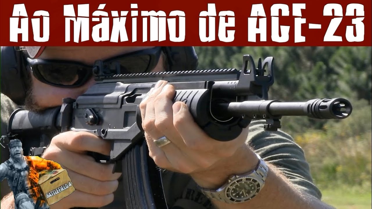 Ao Máximo de ACE-23! - YouTube