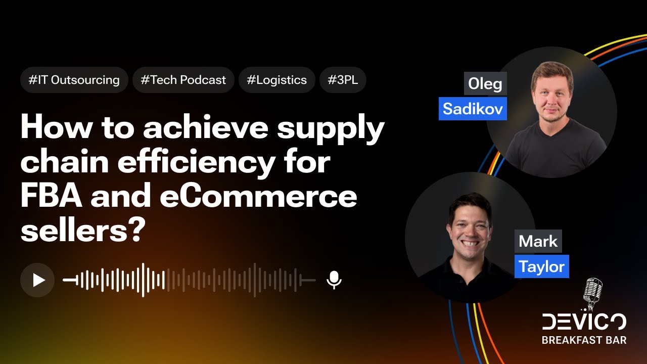 How to achieve supply chain efficiency for FBA and eCommerce sellers ...