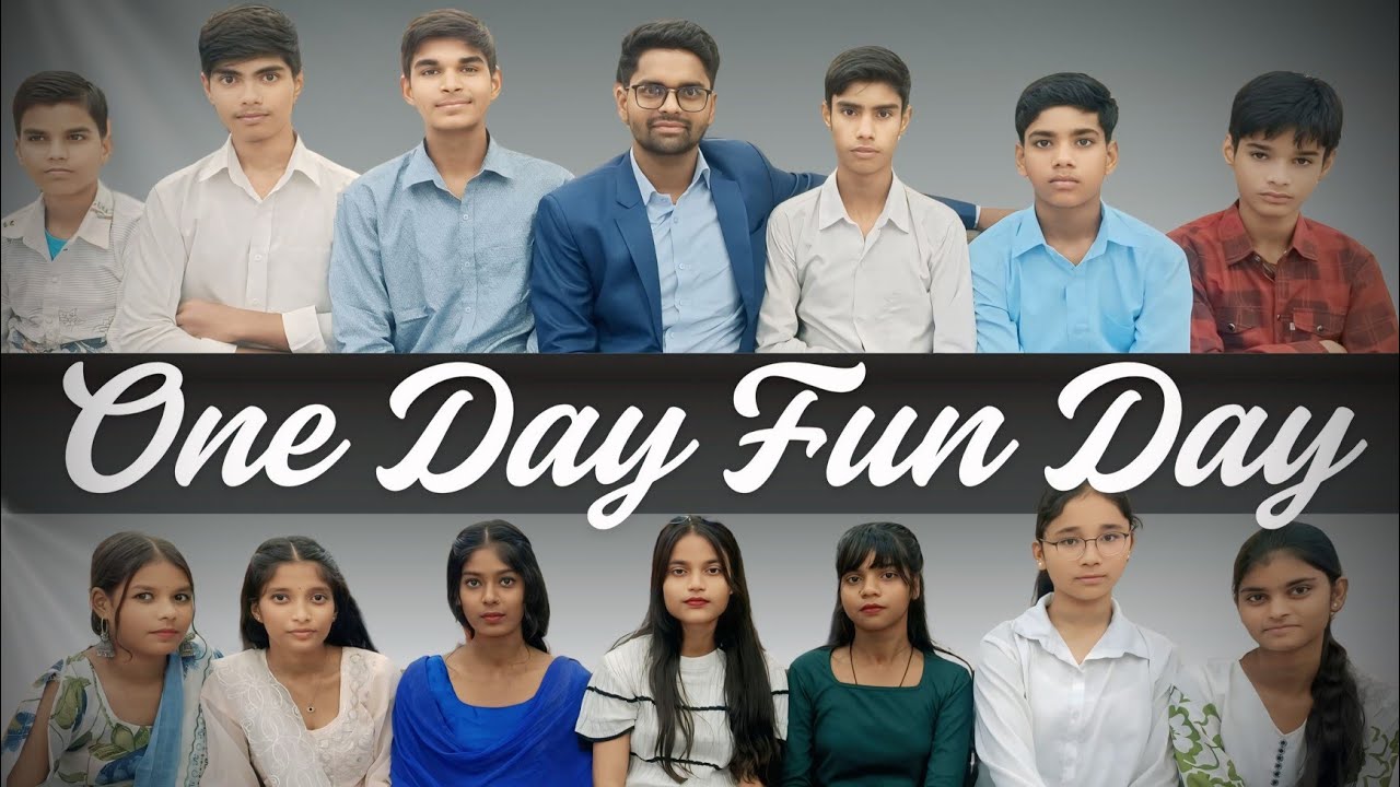 One Day Fun Day ।। Part 01 ।। 9818487242 - YouTube