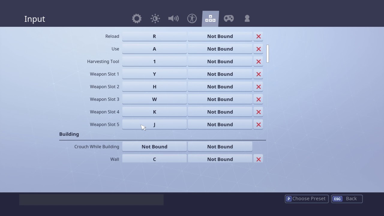 My weird but good keybinds - YouTube