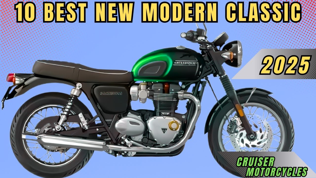 10 Best New Modern Classic Motorcycles for 2025 | Best New Motorcycles ...