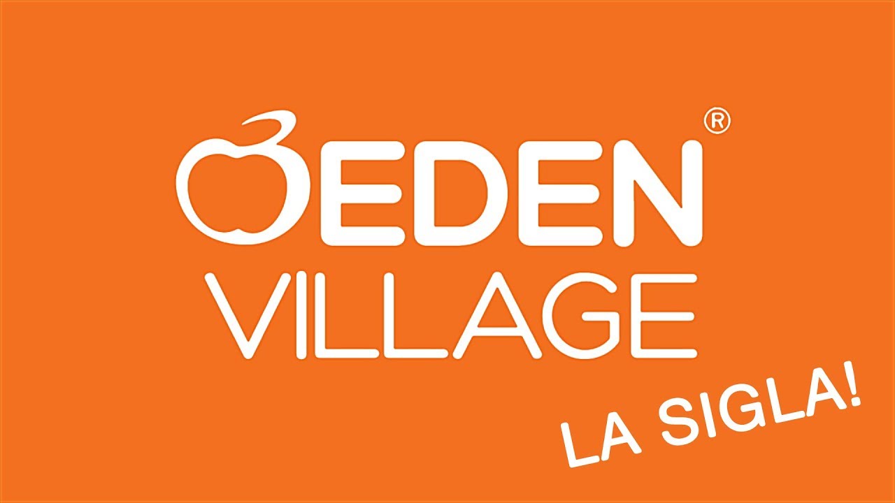Eden Village - Sigla Eden - sigla villaggi Eden - sigla animazione ...