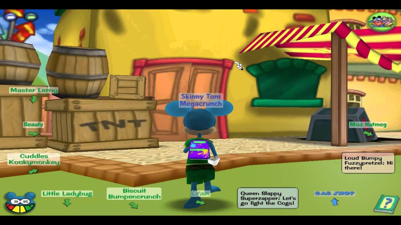 lets play-ToonTown Review - YouTube