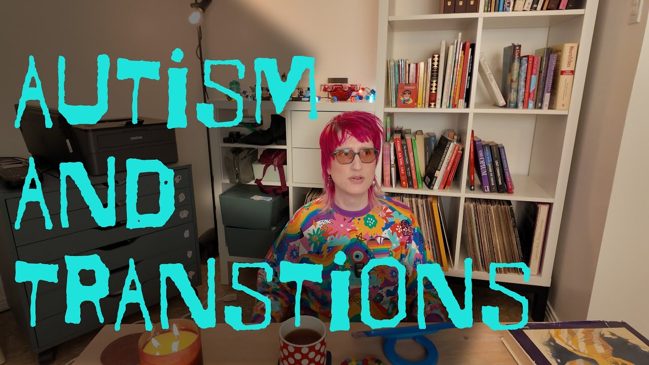Transitions can be painful as an autistic adult. What helps? - YouTube