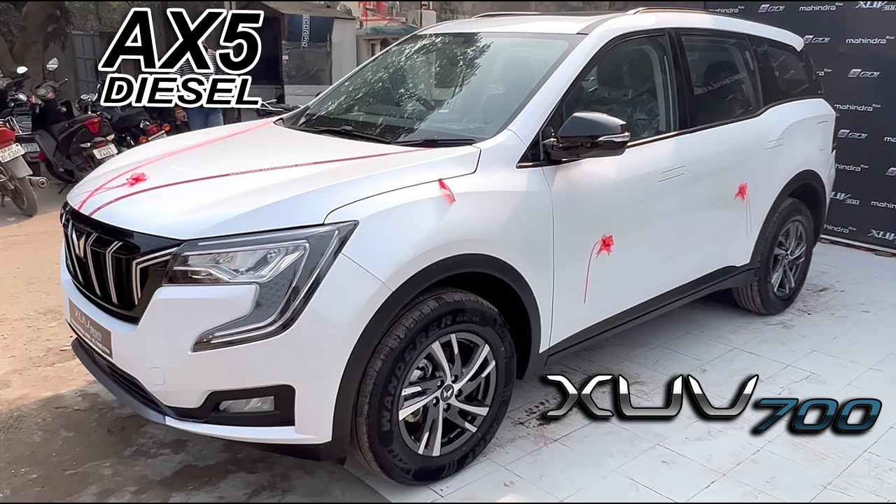 2023 XUV700 AX5 Manual Diesel | Kamaal SUV hai Yeh | Luxury and Power ...